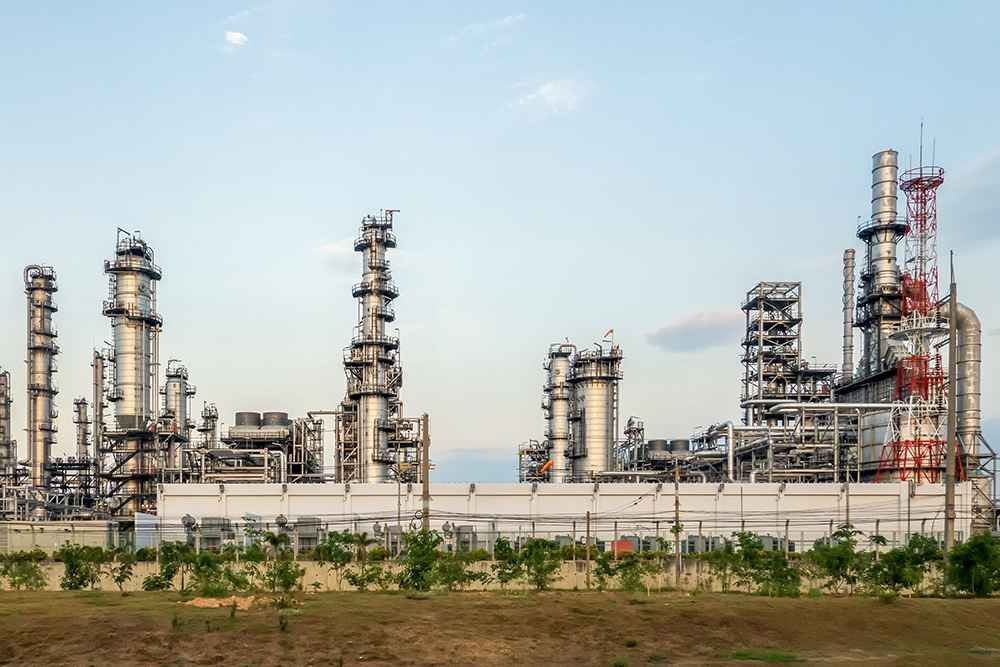 Plant Construction | Mekark Builders